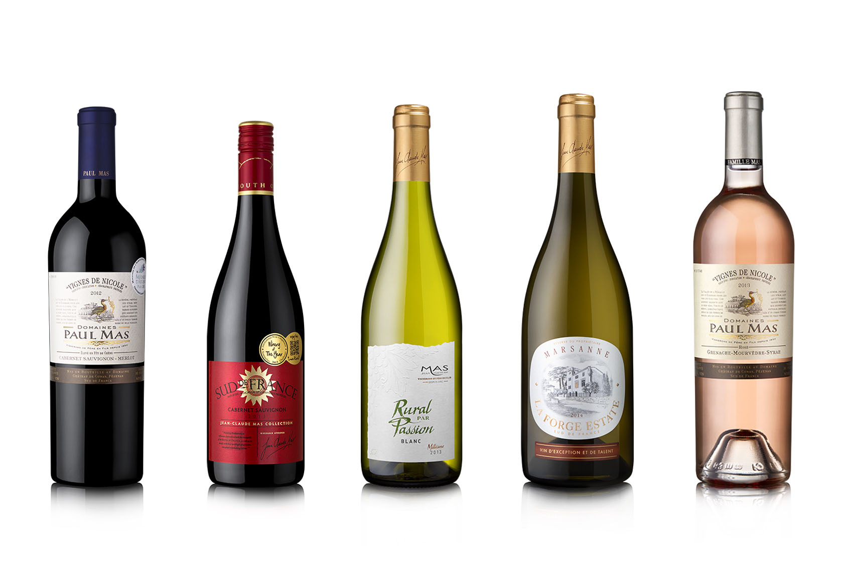 Wine Photography - M&A Creative Agency