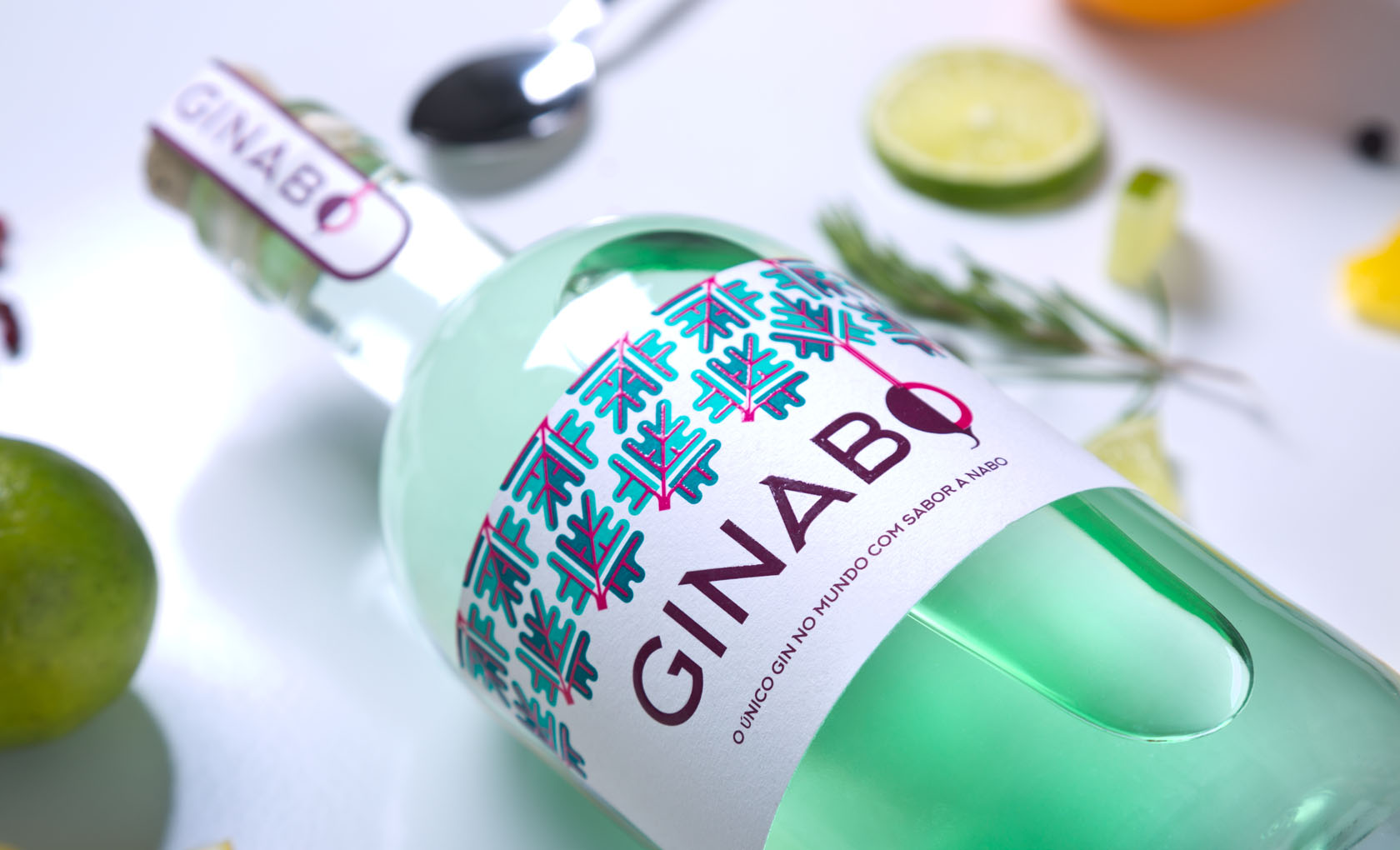 Gin Label Design - M&A Creative Agency