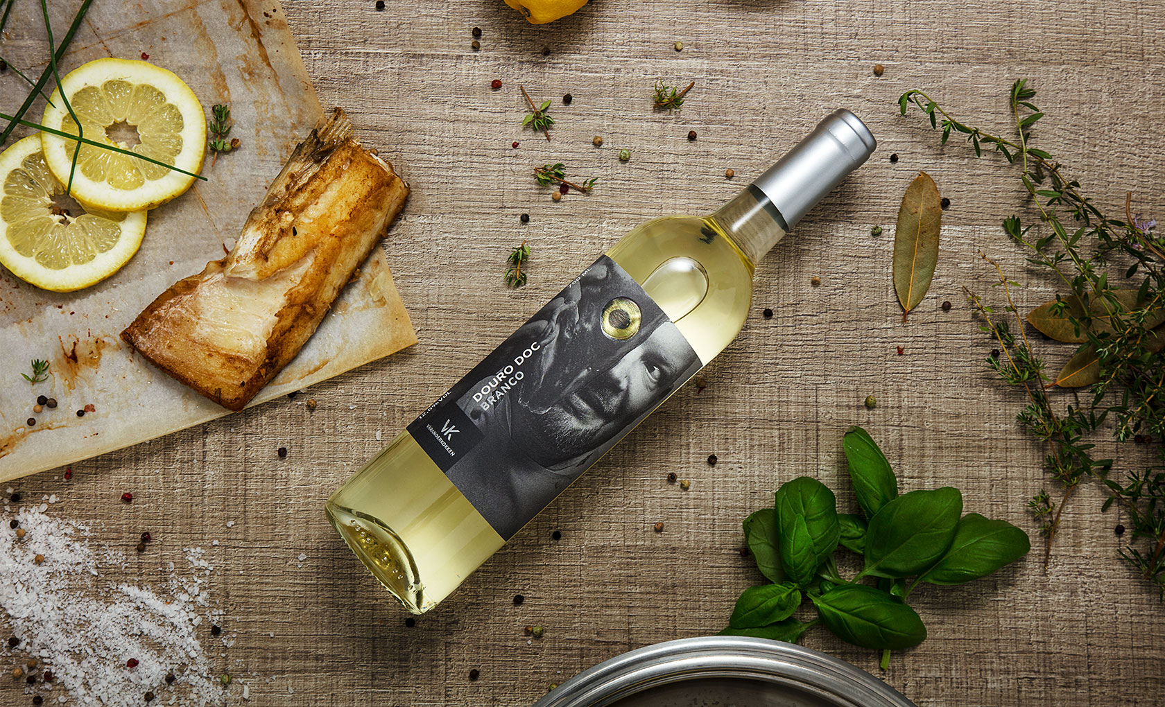 Wine Label Design - M&A Creative Agency