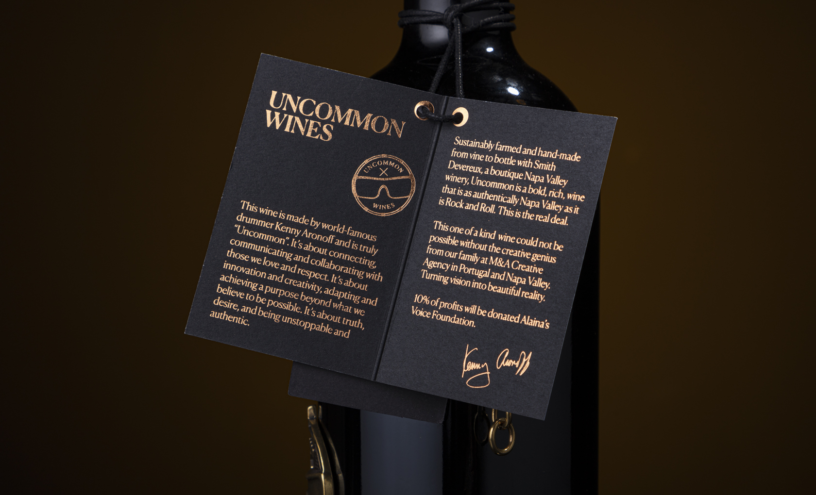 Uncommon Wines - M&A Creative Agency